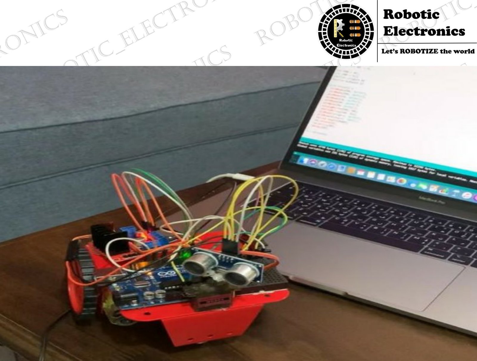 OBSTACLE AVOIDING ROBOT | ROBOTIC ELECTRONICS