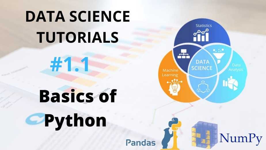 Basics of Python - Data Science | ROBOTIC ELECTRONICS Basics of Python - Data Science | ROBOTIC ELECTRONICS
