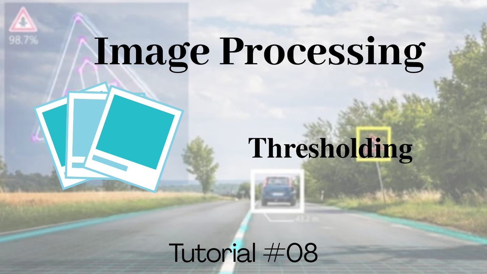 Thresholding - OpenCV | ROBOTIC ELECTRONICS