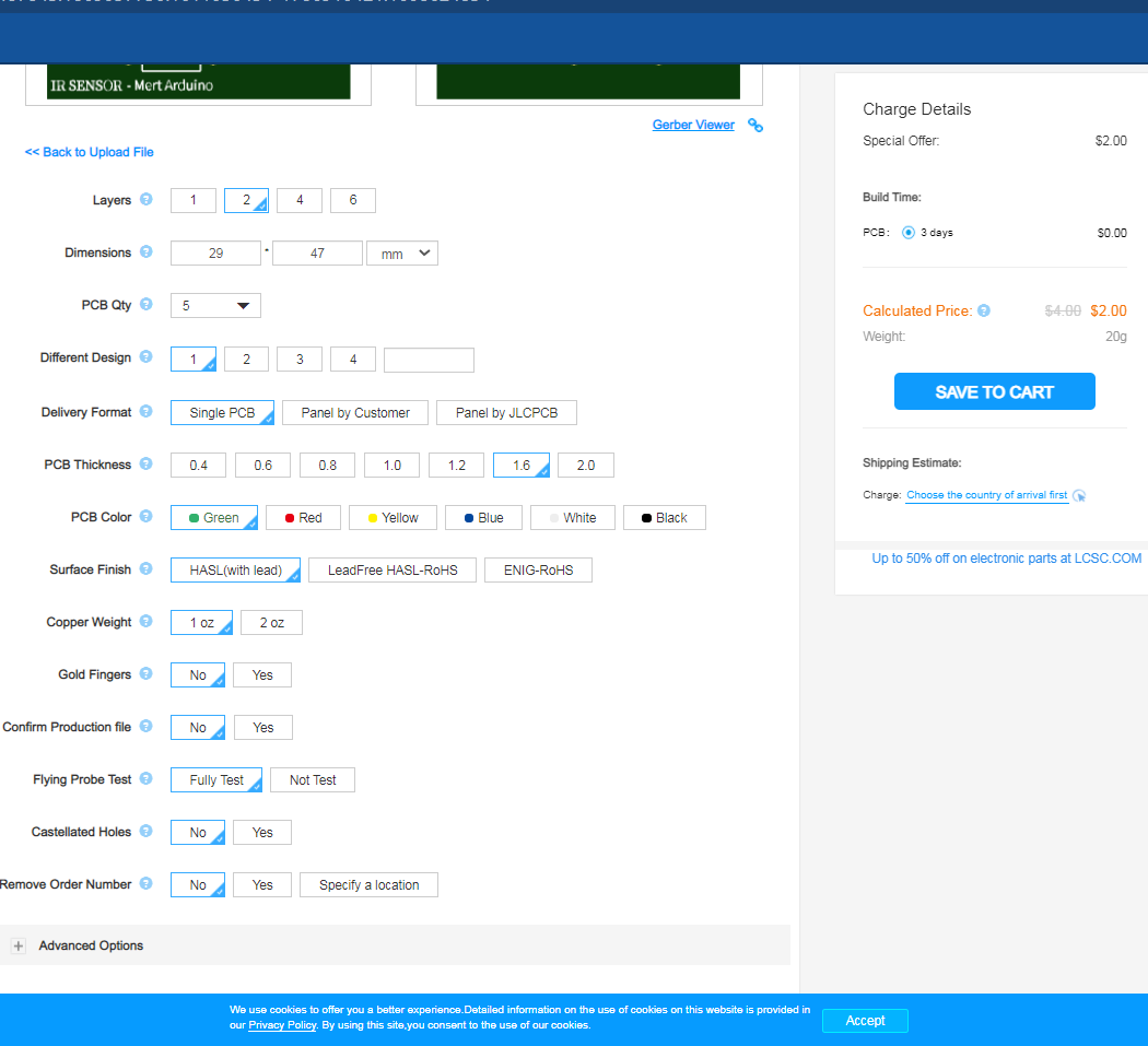 JLCPCB PCB Review | ROBOTIC ELECTRONICS