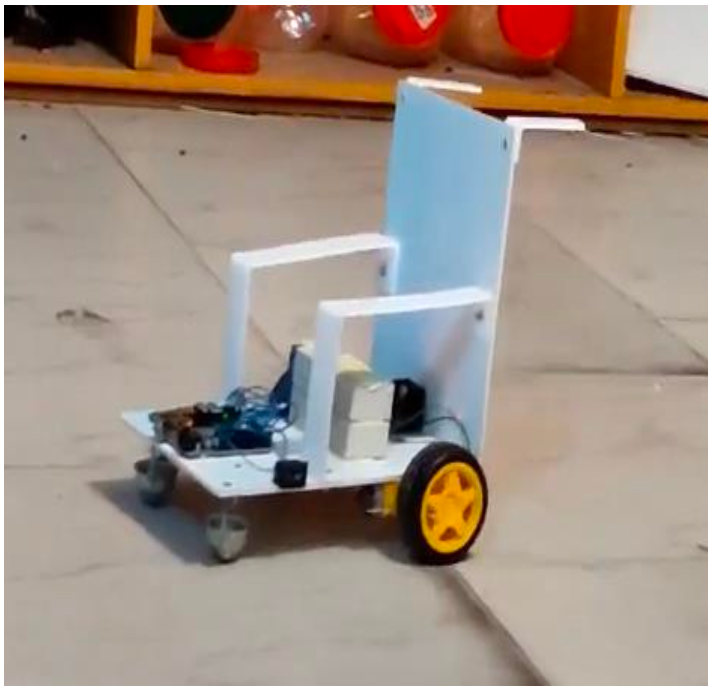 Voice controlled wheel chair using Arduino | ROBOTIC ELECTRONICS