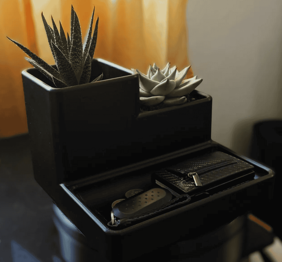 Key Holder with pots | ROBOTIC ELECTRONICS